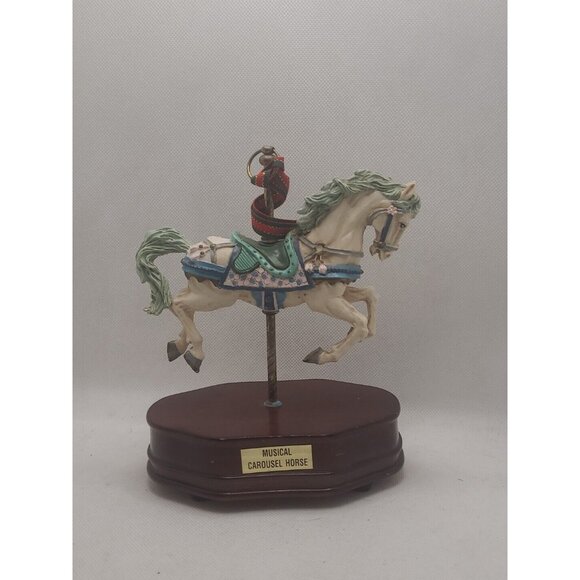 Unknown | Toys | Musical Carousel Horse Figurine Plays Memory | Poshmark